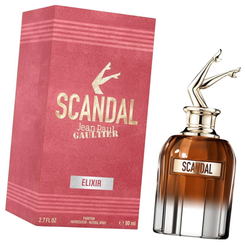 Жан Поль Готье Скандал Эликсир женский парфюм 30 мл / Jean Paul Gaultier Scandal Elixir