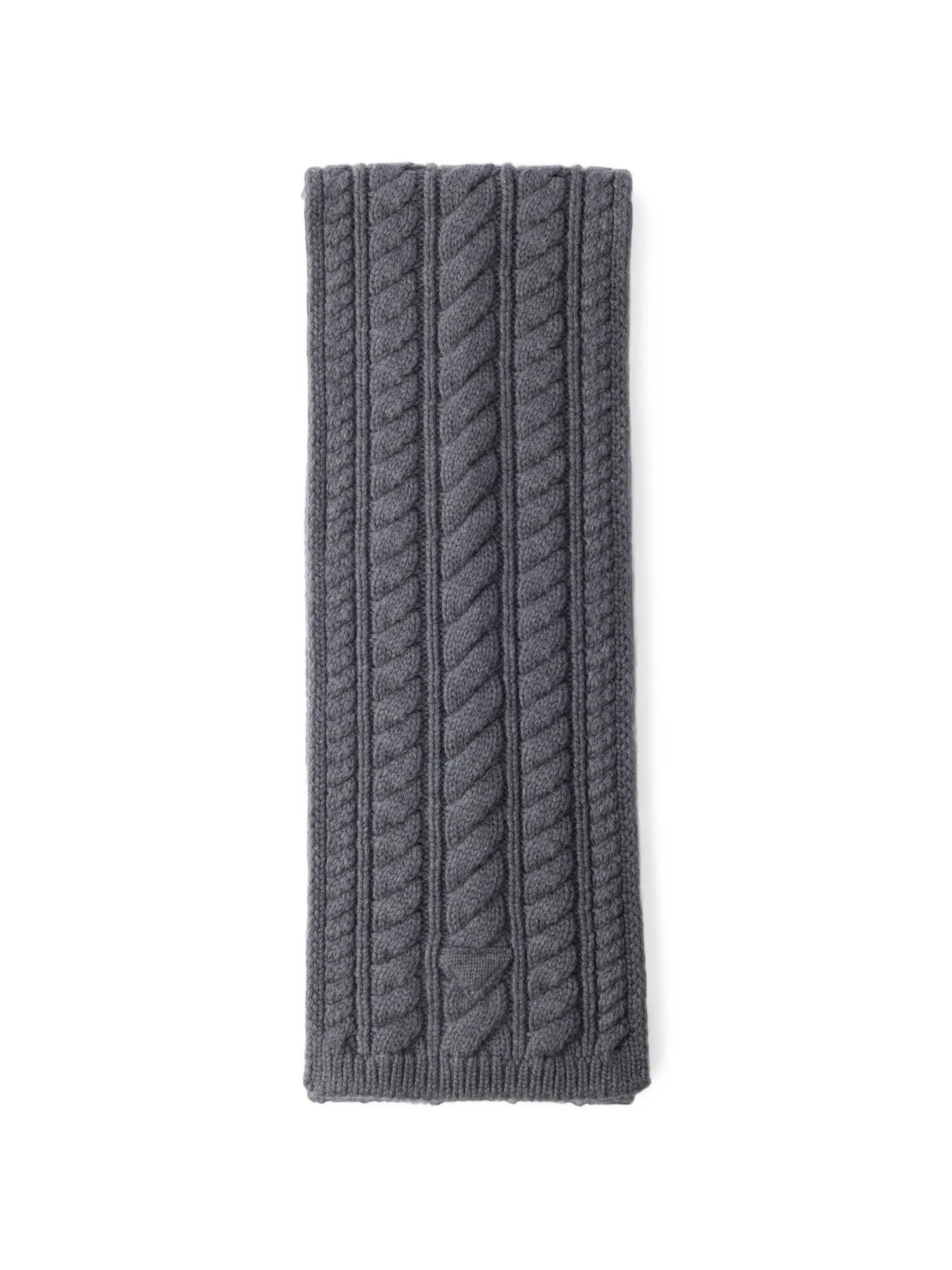 Шарф Prada Wool scarf для девочек, grey