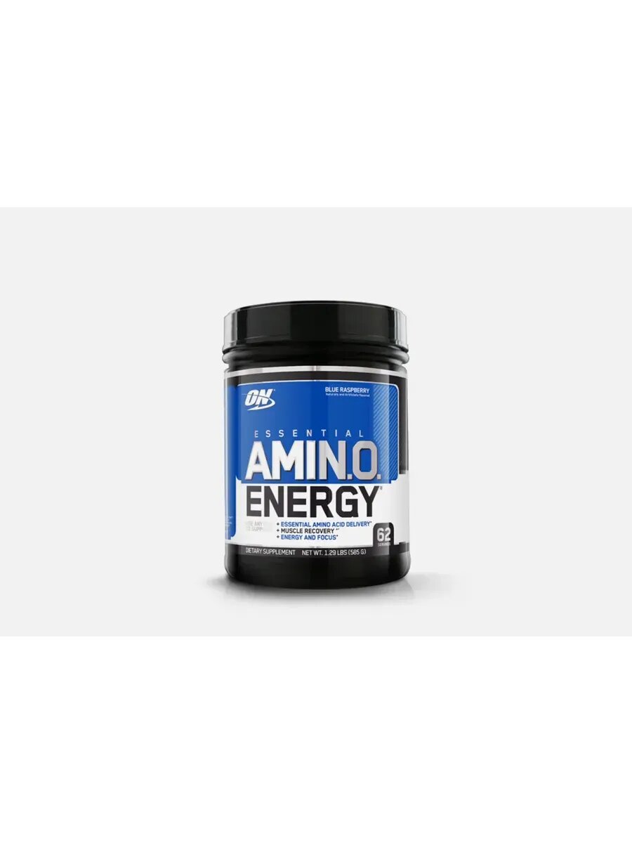 #Optimum Nutrition Essential Amino Energy Blue Raspberry Кoмплекc аминoкиcлoт 585г#