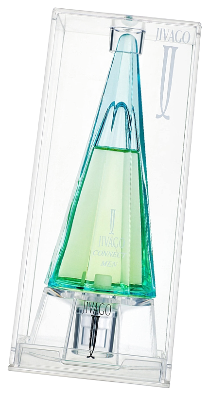 Мужская eau de toilette Jivago Connect For Men 75 мл - Живаго Коннект Фор Мен
