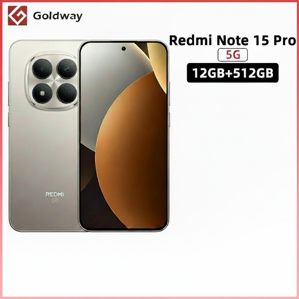 Смартфон Xiaomi Redmi Note 15 Pro 5G, 12/512ГБ, global