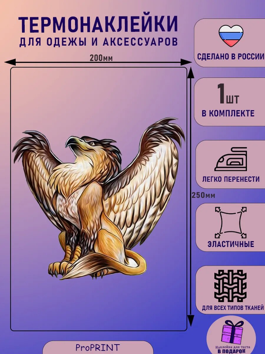 Термонаклейка на одежду