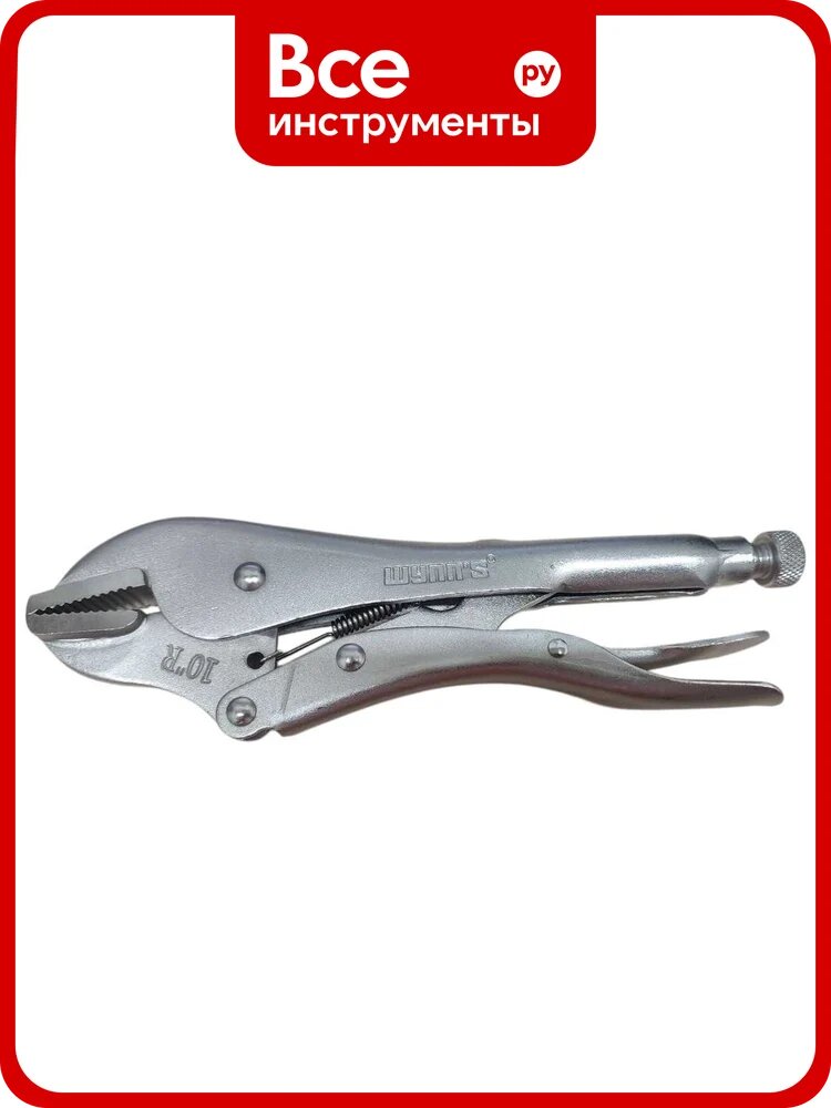 250мм Плоскогубцы с фиксатором WYNNS W0037/ Tools 250мм 00000019846
