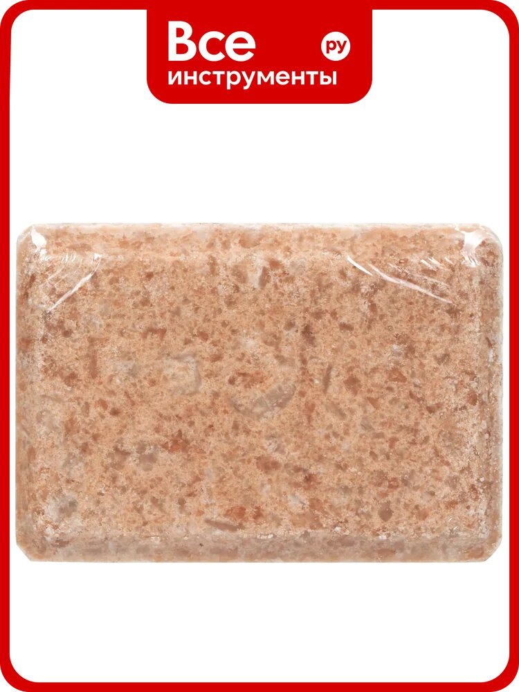 Соляной брикет с гималайской солью, для бани и сауны Банные штучки 33686