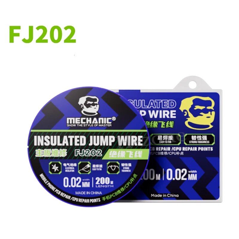 MECHANIC Провода для прозвонки FX105 FS205 FJ201 FJ202 FX202 FJ202