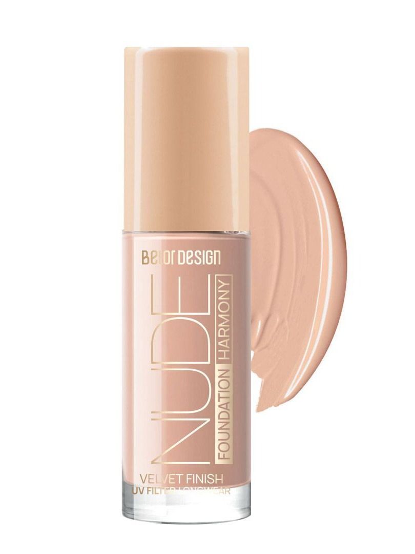 Тональный крем BelorDesign Nude Harmony тон 204 Natural 33 мл