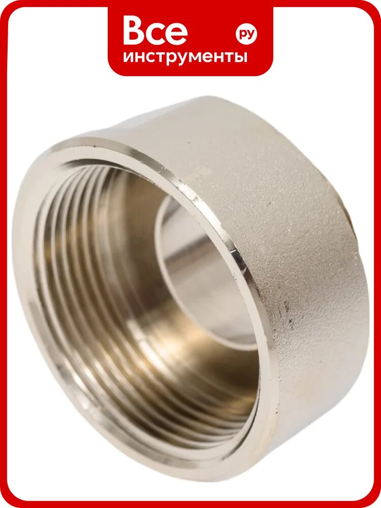 Никелированный переходник STOUT ВН 1 1/2x1 SFT-0008-001121 RG008Q0PSBP7G2