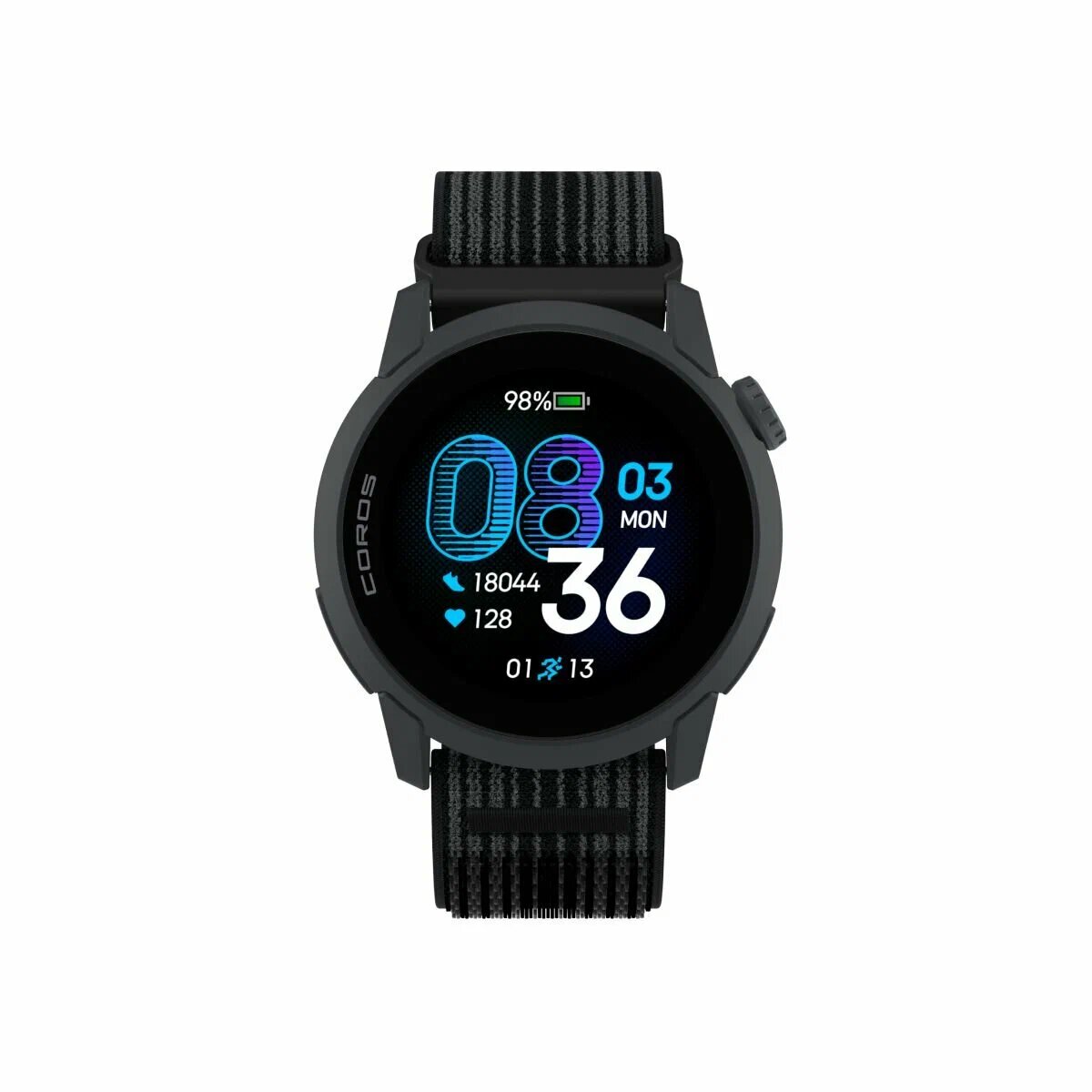Coros Pace 4 Black Nylon