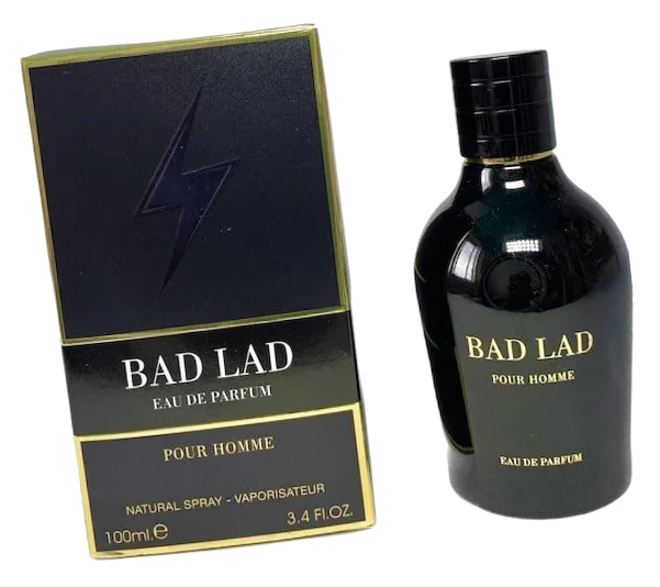 Bad Lad парфюмерная вода Fragrance World 100 мл для мужчин - Фрагранс Ворлд Бэд Лэд