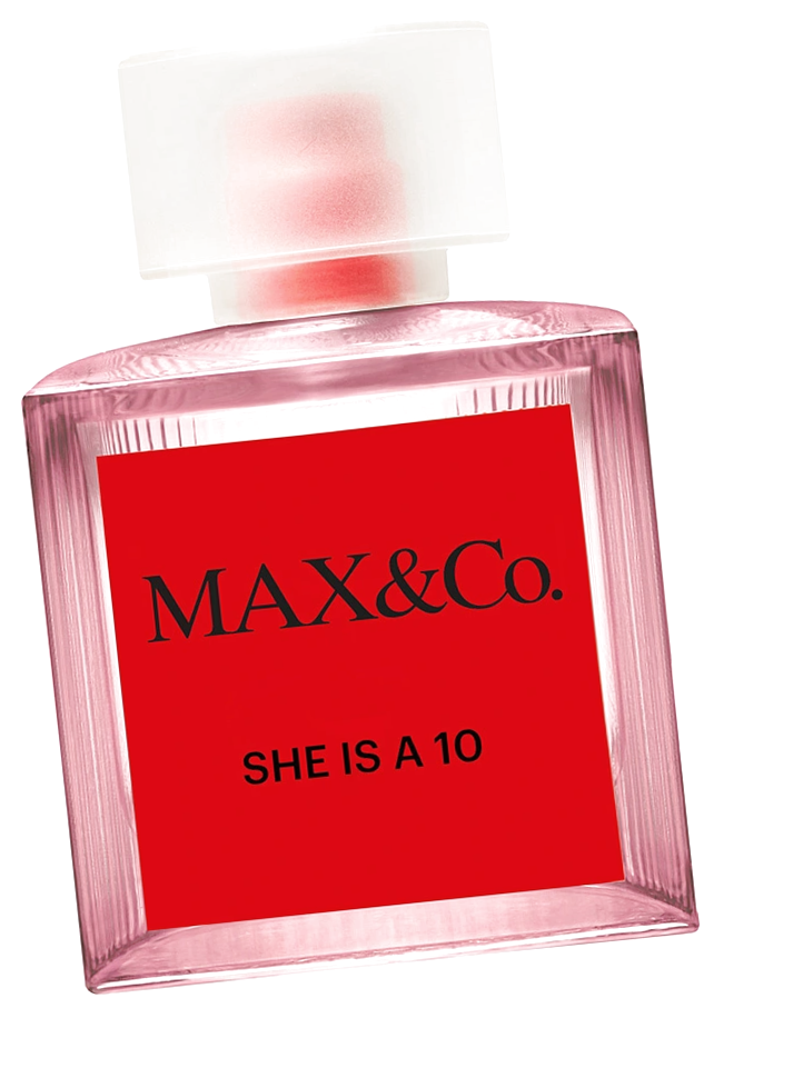 Max and Co She Is A 10 100 мл парфюмерная вода / Макс Энд Ко Ши Из Э 10