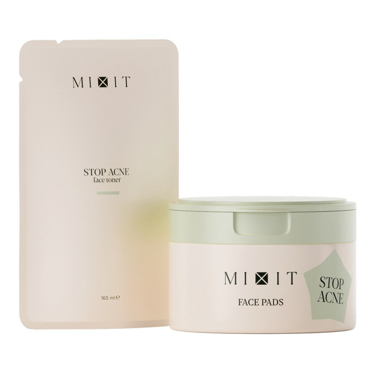 Mixit, пэды с кислотами для проблемной кожи, 250 г