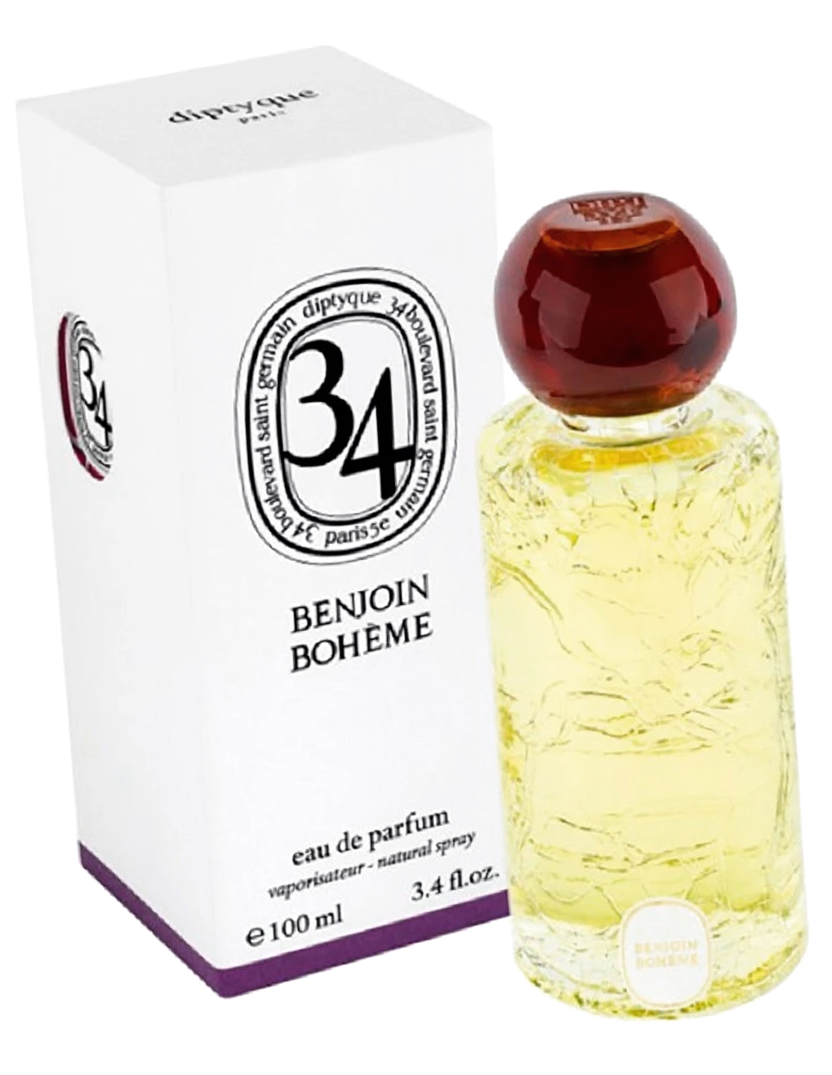 Туалетная вода Diptyque Benjoin Boheme 75 мл для женщин и мужчин - Диптик Бенджоин Бохим Бензоин