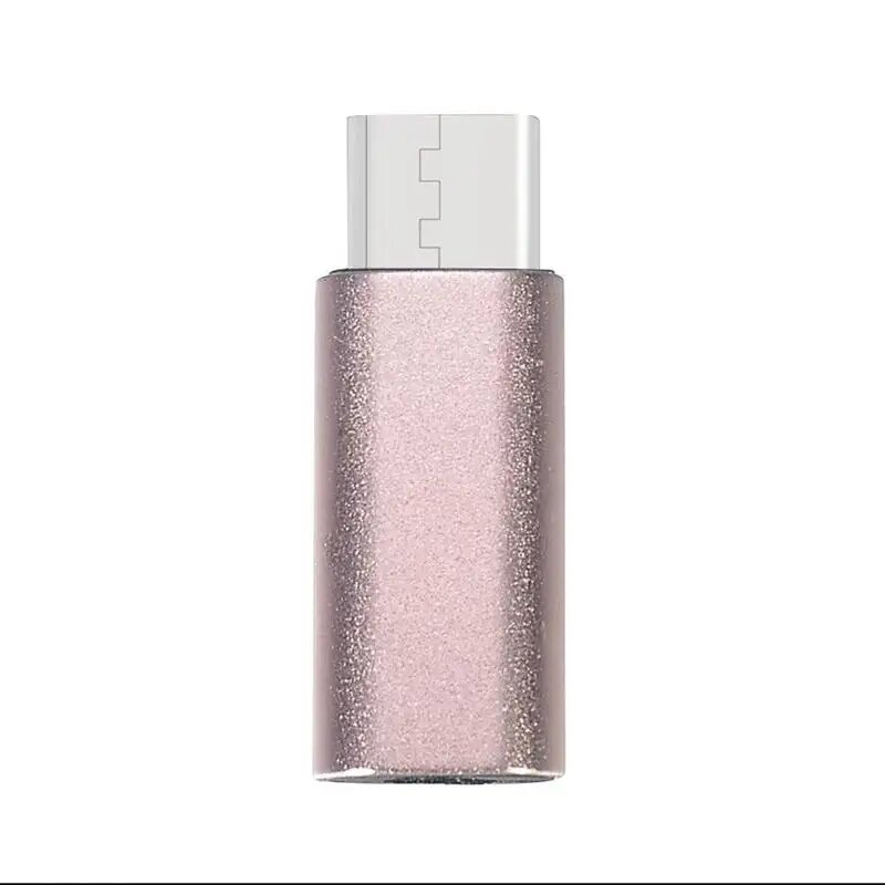 Новый высококачественный оригинальный USB-адаптер Type-C на 3,5 мм для наушников, USB 3.0 Розовый, D