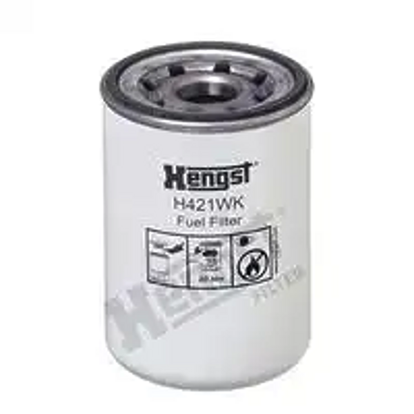 HENGST H421WK фильтр топливный тонкой очистки для вольво fm(4) / fh(4) и рено с 2018 г, hengst