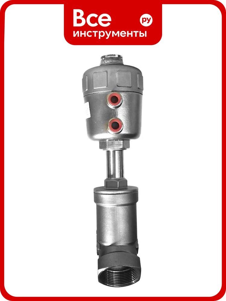 Отсечной пневматический клапан NEWKEY DN40, AISI304 NK-PASf40