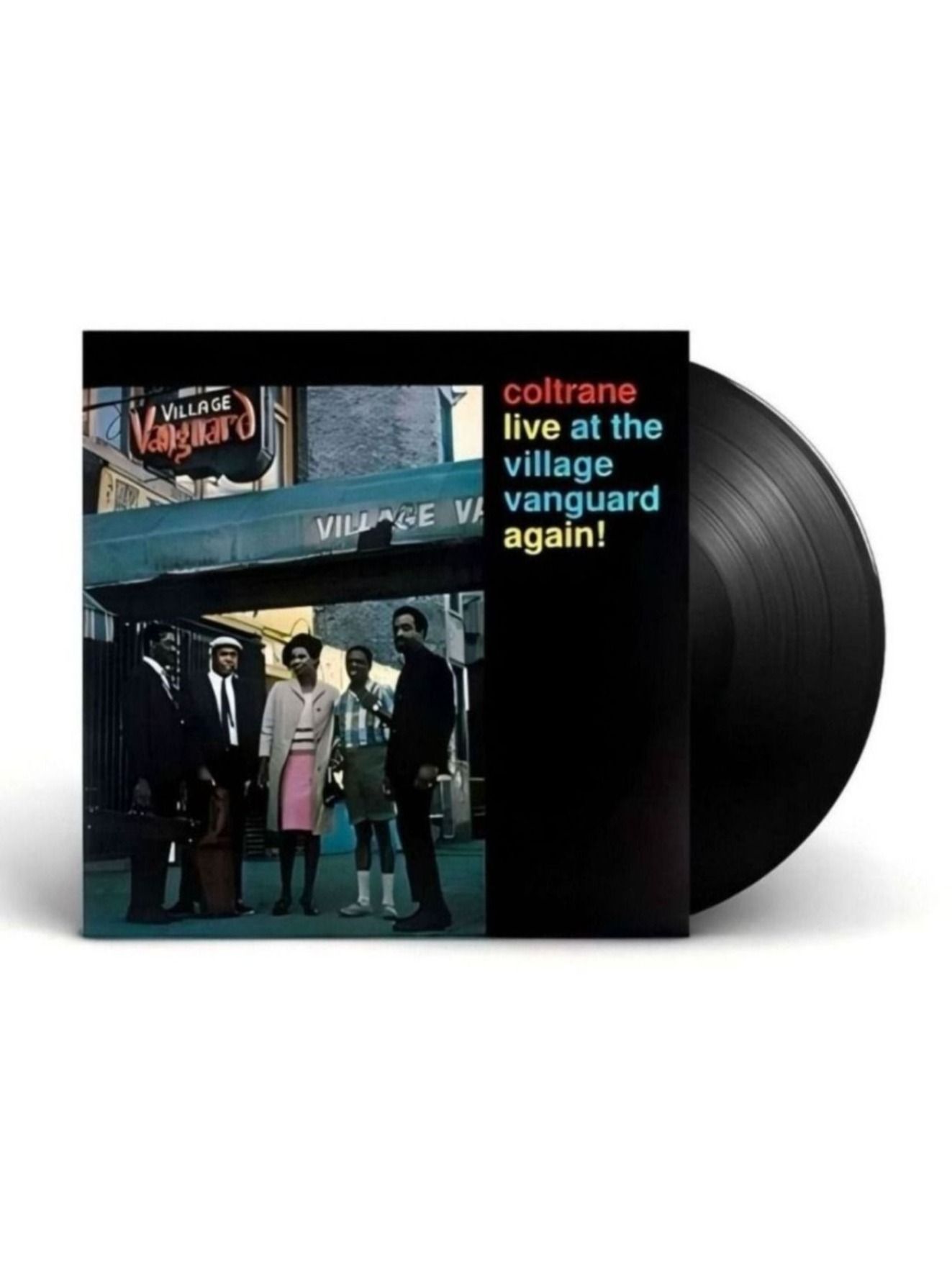 Виниловая пластинка John Coltrane - Live At The Village Vanguard Again! Vinyl, LP, Album, Limited Edition, New, Ori*ginal