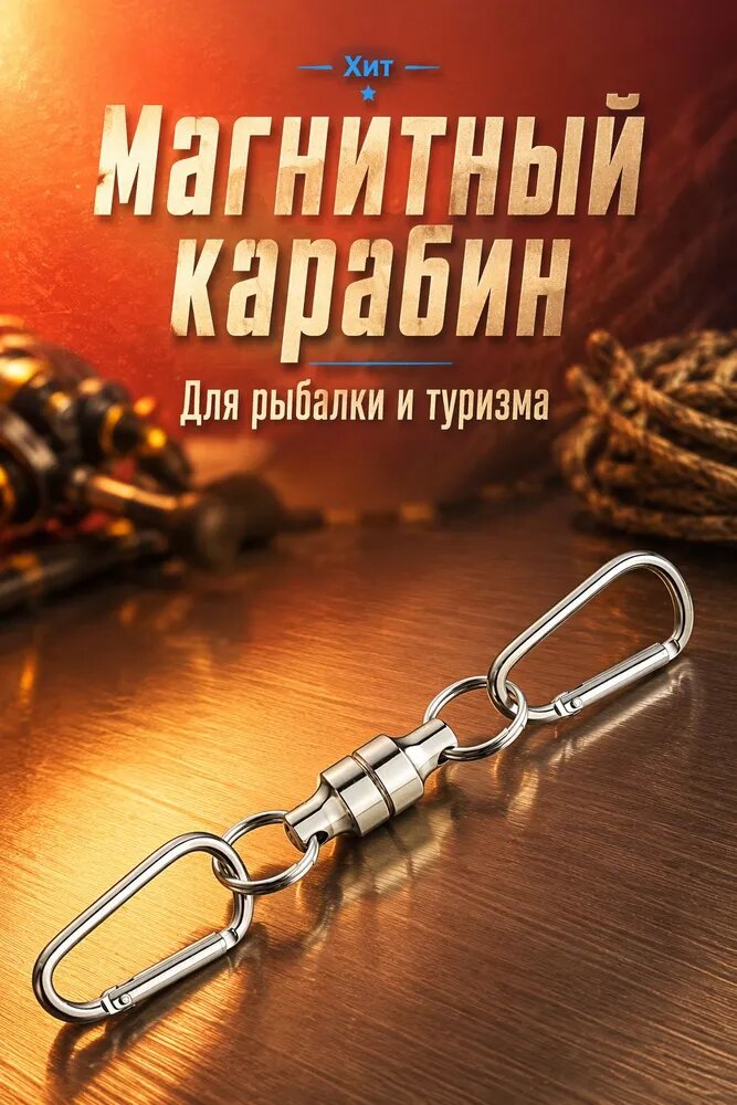 Карабин альпинистский