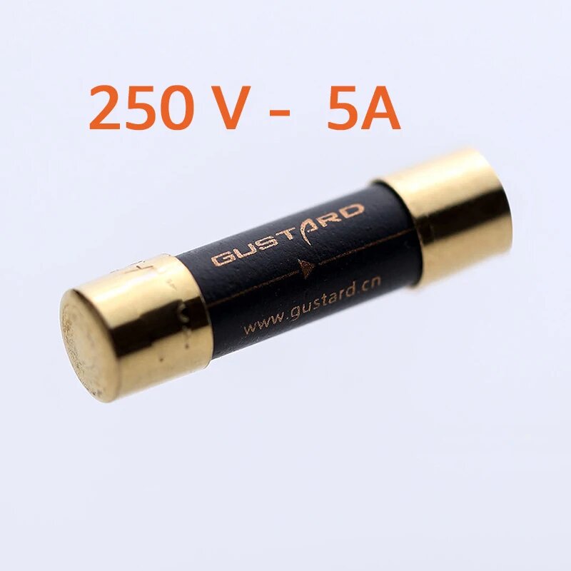 Предохранитель Gustard 250V 5A