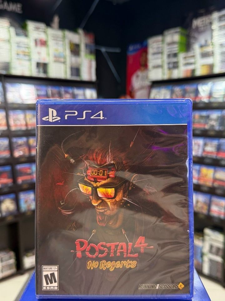 Игра Postal 4: No Regerts PS4 (Русская версия)