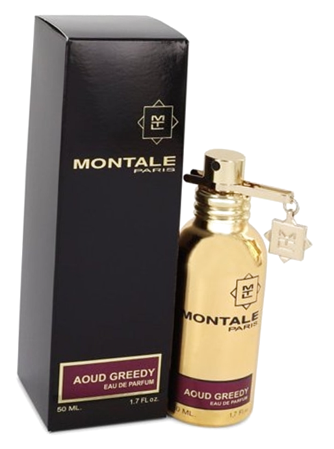Montale Aoud Greedy для мужчин и женщин 50 мл - парфюмерная вода Монталь Уд Гриди