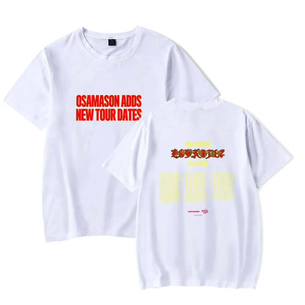 Футболка OsamaSon Merch 2026 Tour