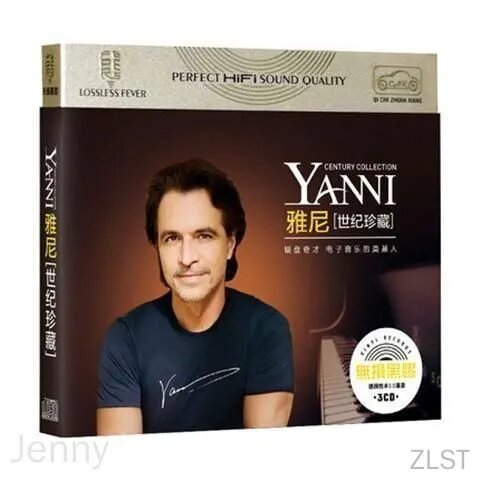 Музыкальный диск Yanni: Классическая электронная музыка, авторский сборник, 3 CD, без потерь качества звучания — фото 1