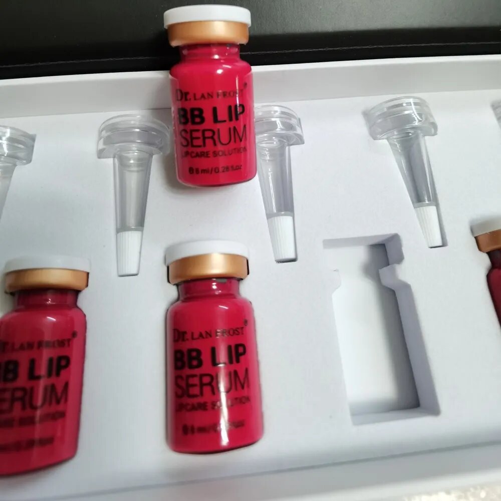 BB Glow Lips DR.LAN FROST мезо-сыворотка полуперманентная губная помада для макияжа