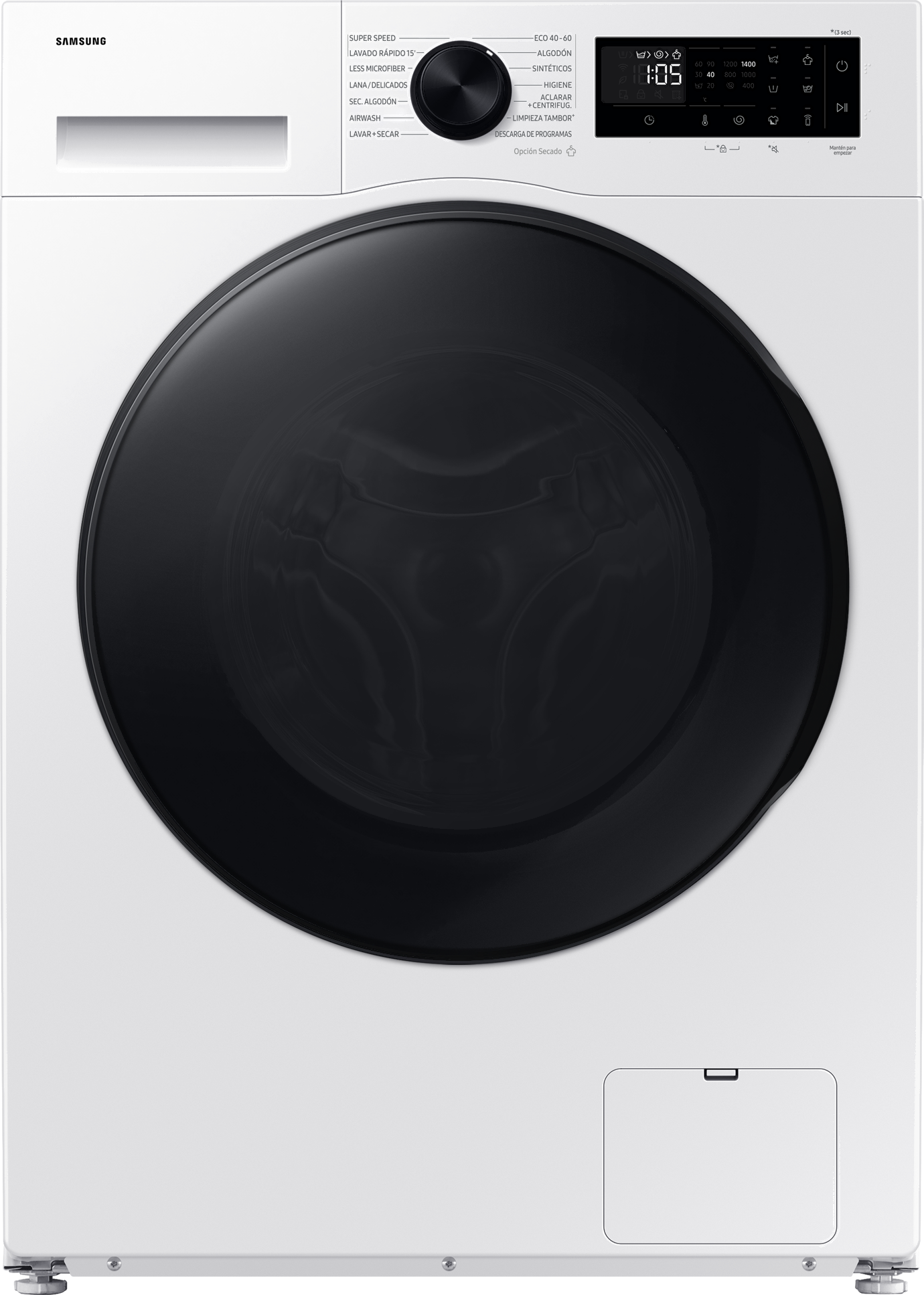 Стиральная машина с сушкой WD90DG5G34BELP