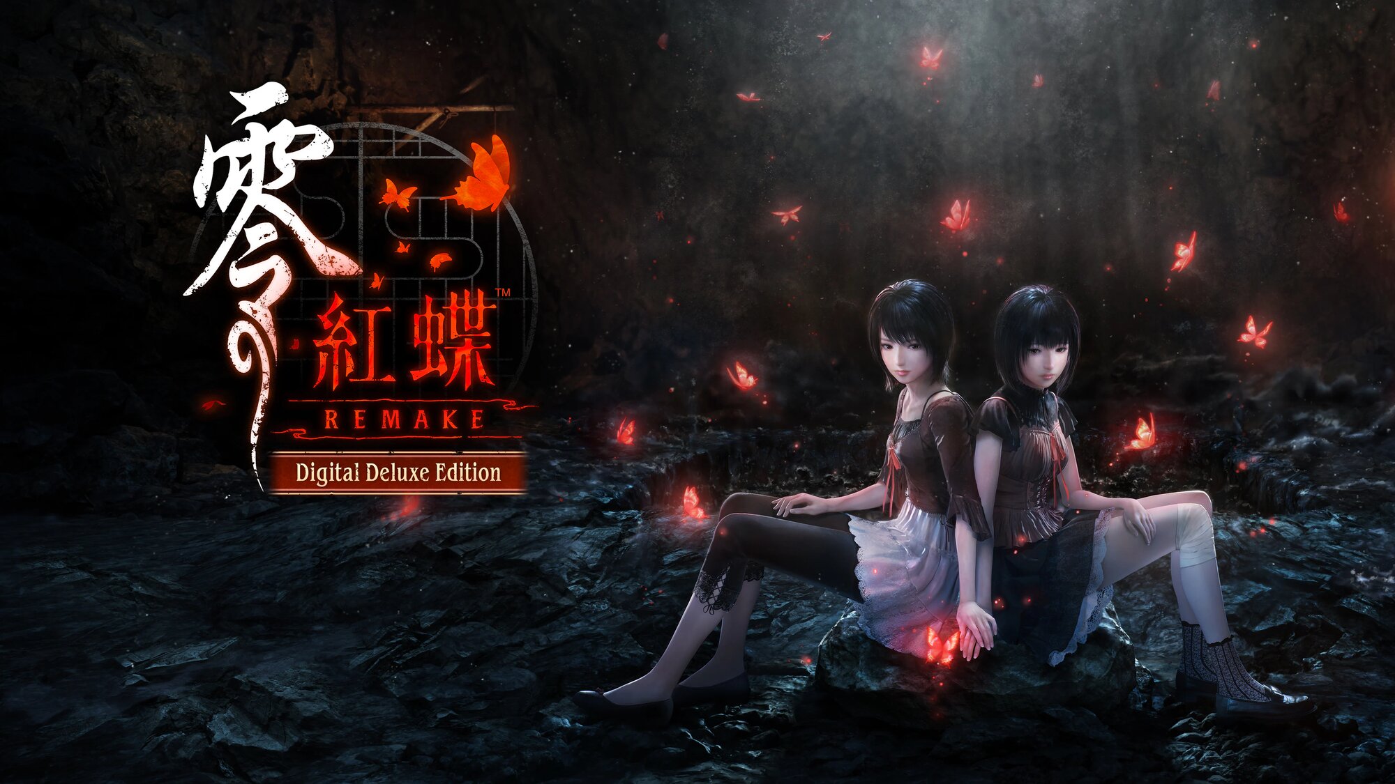 Игра FATAL FRAME II: Crimson Butterfly REMAKE Deluxe, цифровое издание PlayStation 5, регион Индонезия / код пополнения баланса