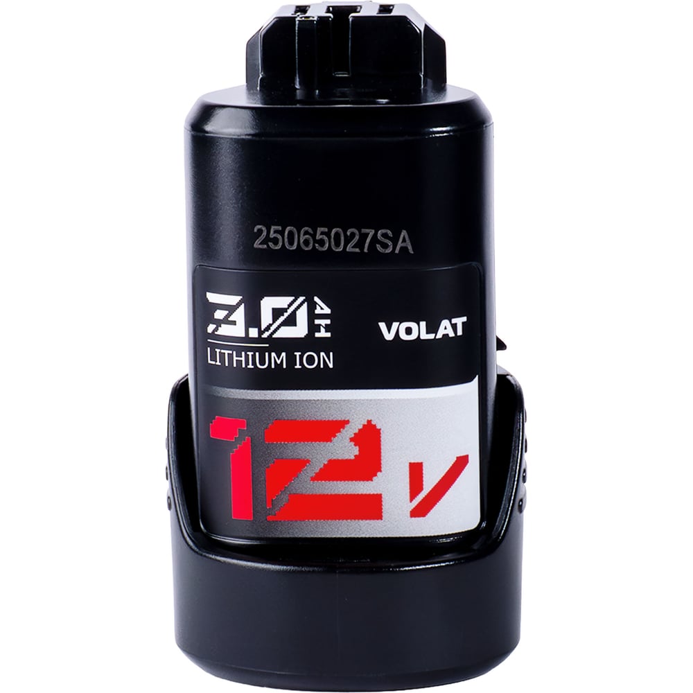 Аккумуляторная батарея VOLAT 12.0V 3.0AH, Li-ion BOS-GBA12V30 VT-BOS-GBA12V3-12.0V3.0AH