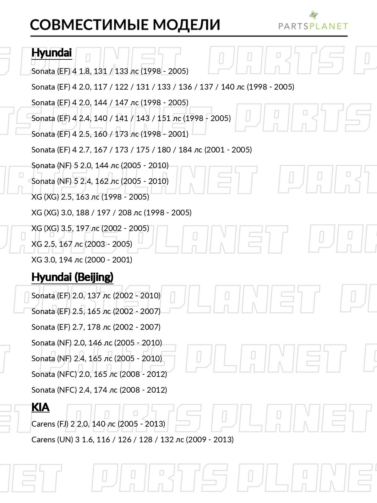 Шаровая опора, для Хендай Соната 4 1998-2005, 5 2005-2010, КИА Церато 2 2009-2013, Оптима 2010-2015 OEM 517603F000 5176138A00 NONE арт JSB0009