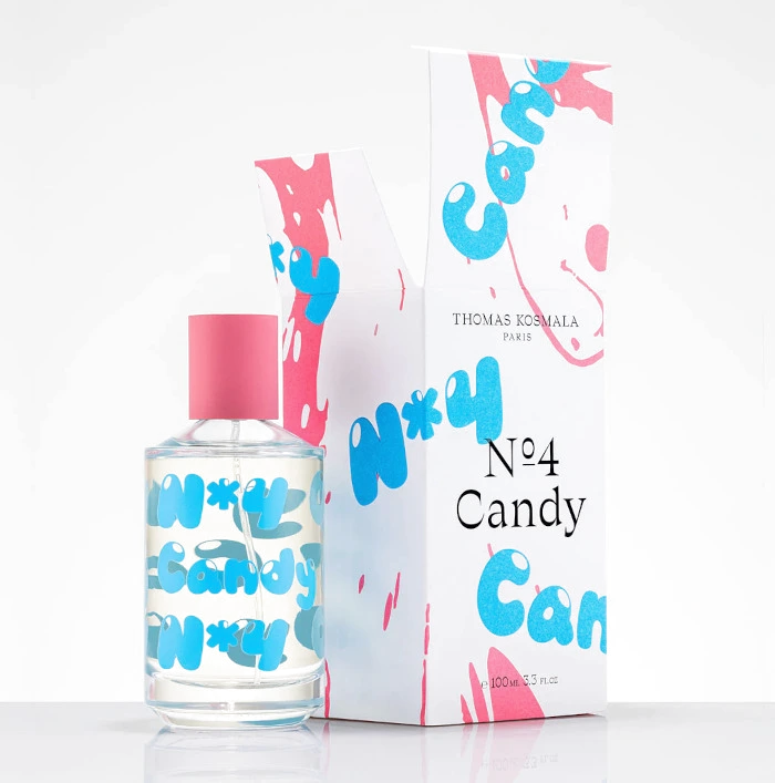 Парфюм для женщин и мужчин Томас Космала 4 Кенди 100 мл / No 4 Candy