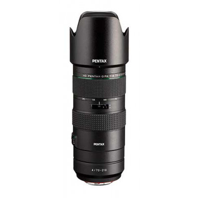 Объектив HD PENTAX D FA 70-210mm f/4 ED SDM WR