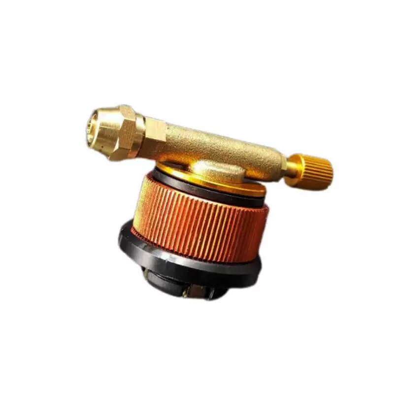 Адаптер cartridge с резьбовым клапаном для трубки 6x4 мм, комплект для газовой плиты