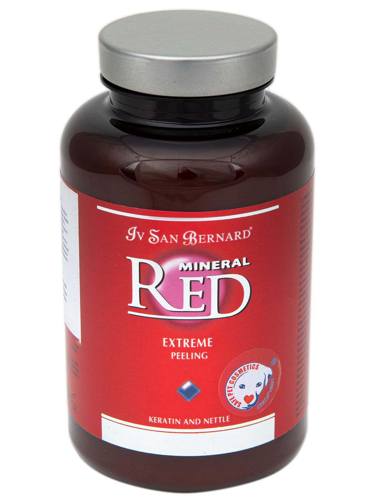 Iv San Bernard Mineral Red Derma Exrteme нежное средство-пиллинг с орехом и скорлупой миндаля 300 мл