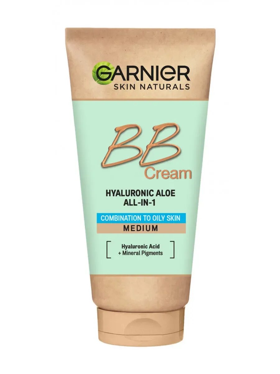 Garnier ВB Сream Hyaluronic Aloe All-in-1 BB-крем для 50мл