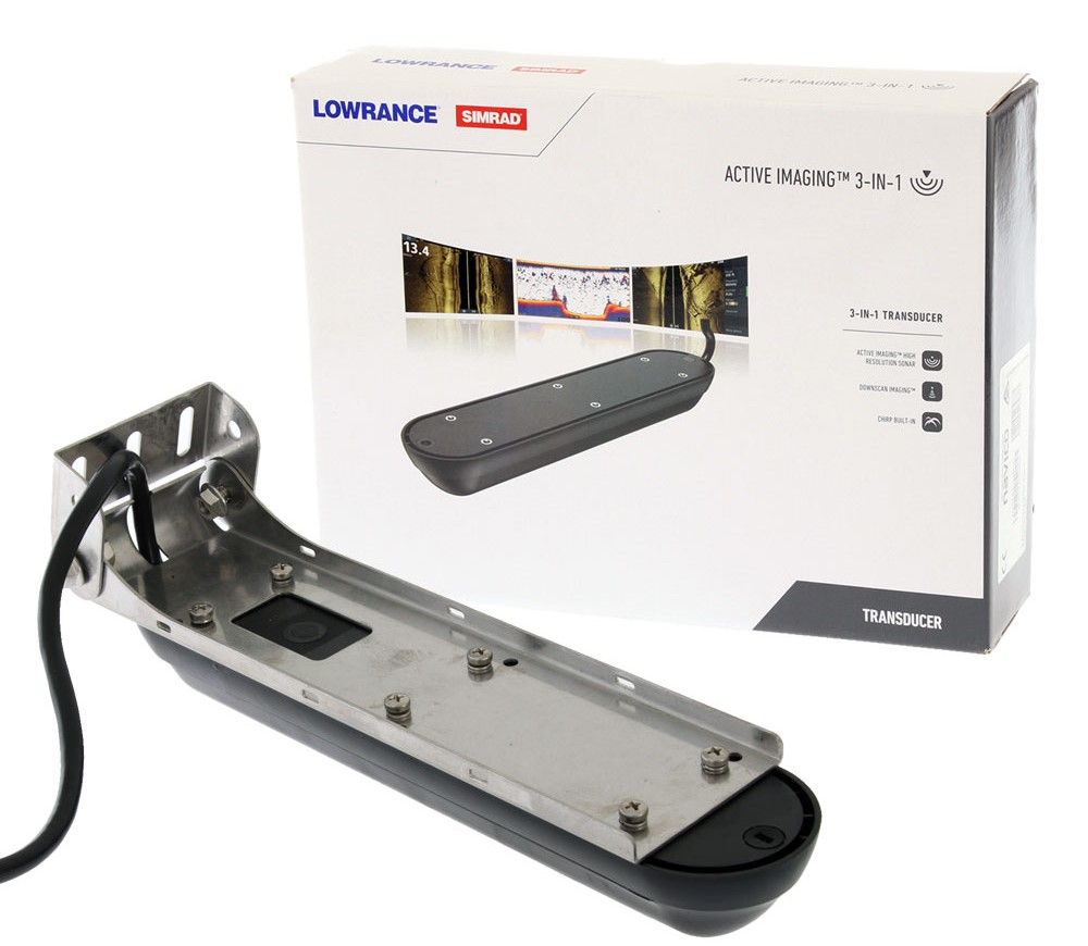 Датчик для эхолота Lowrance Active imaging 3 in 1