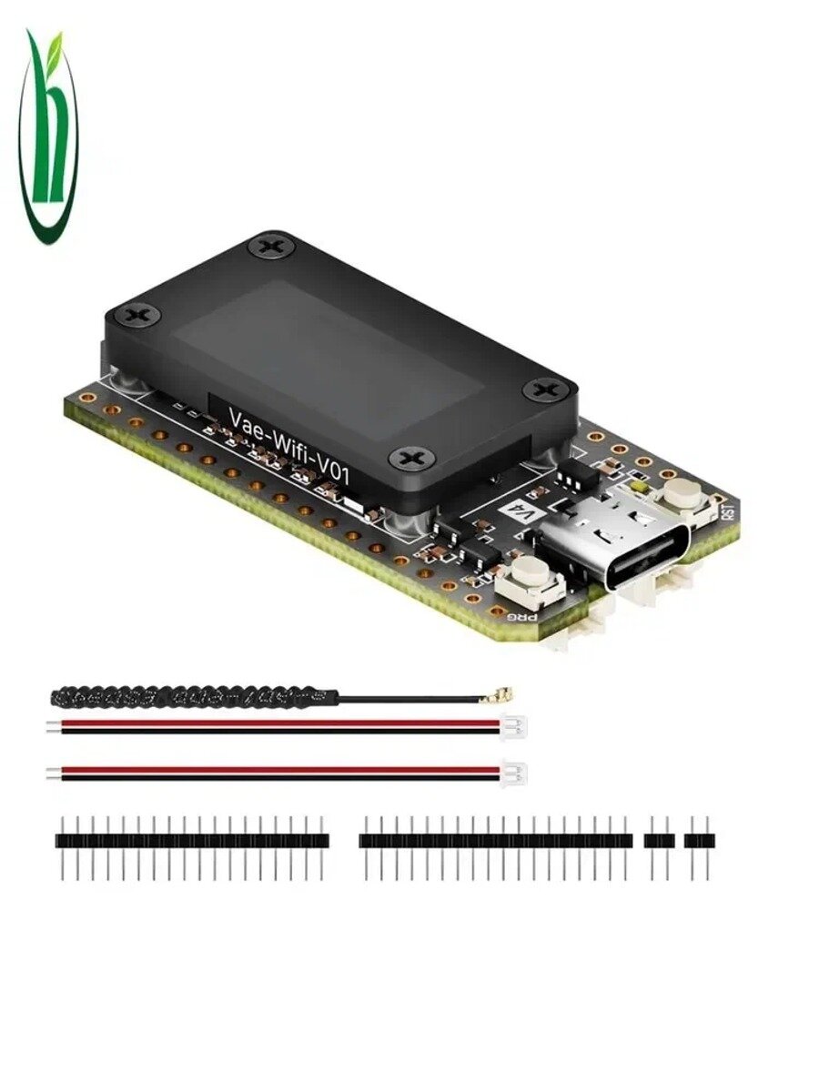 (F Z Q Y) Плата LoRa 32 V4 Meshtastic ESP32 SX1262, Цвет Белый