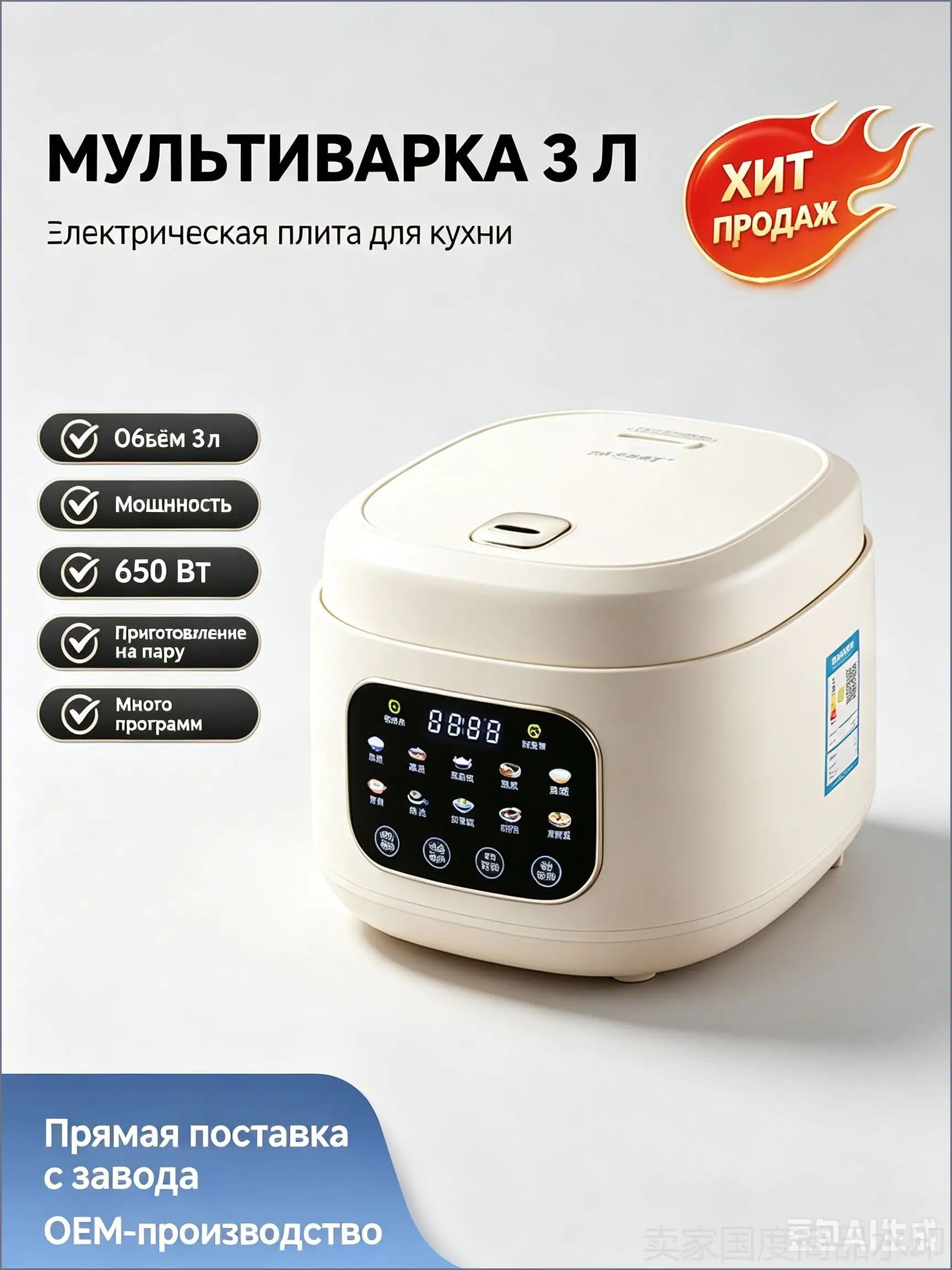 Мультиварка HHH0060