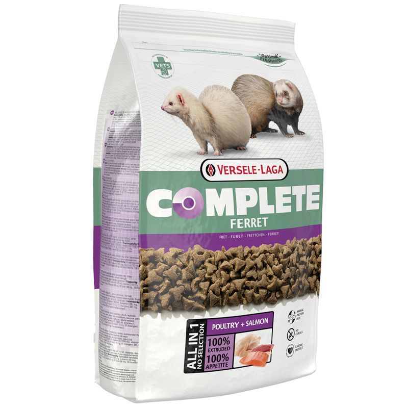 Корм для хорьков Complete Versele Laga 2500g