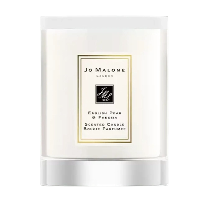 Ароматическая свеча для помещений Jo Malone English Pear and Freesia 35 гр / Джо Малон Груша