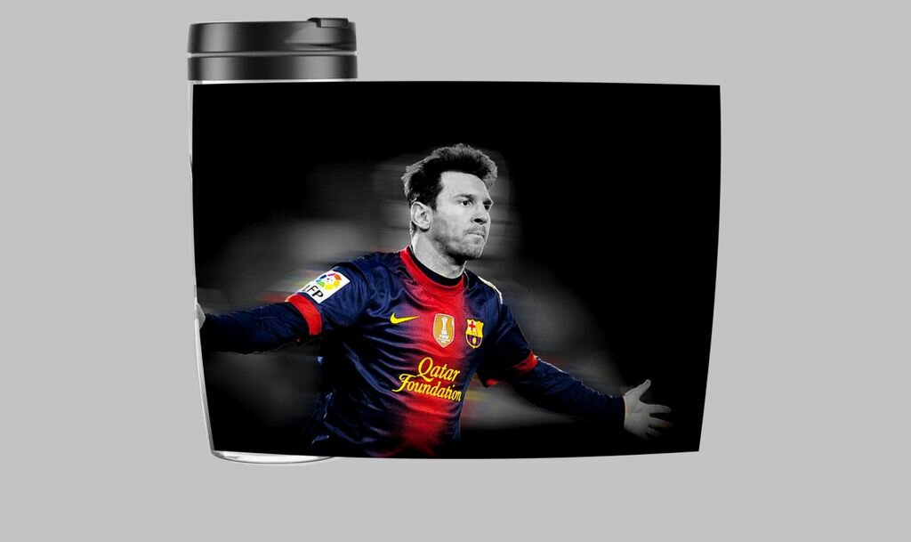 Термокружка Лионель Месси, Lionel Messi №8