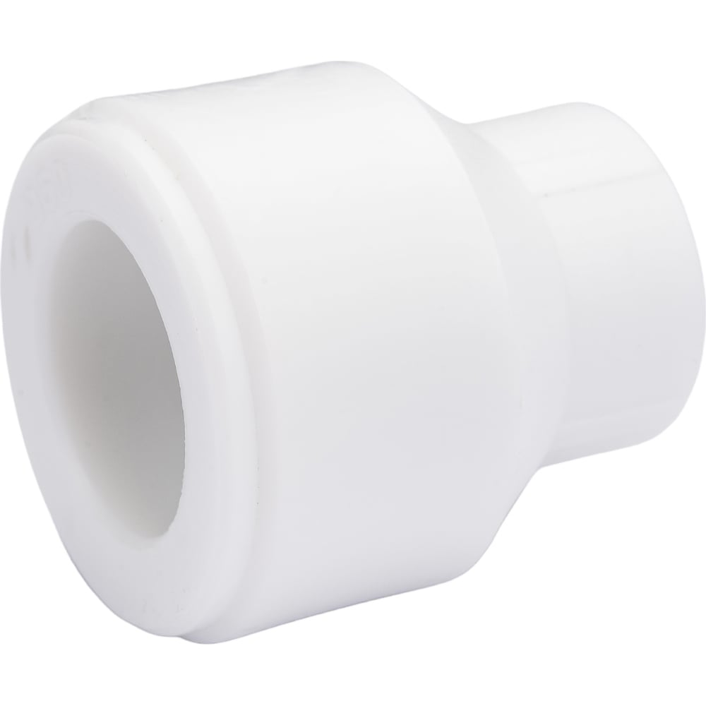 Переходная муфта VALFEX PP-R белая Дн50х25 вн/нр пайка 10005025 127-0282