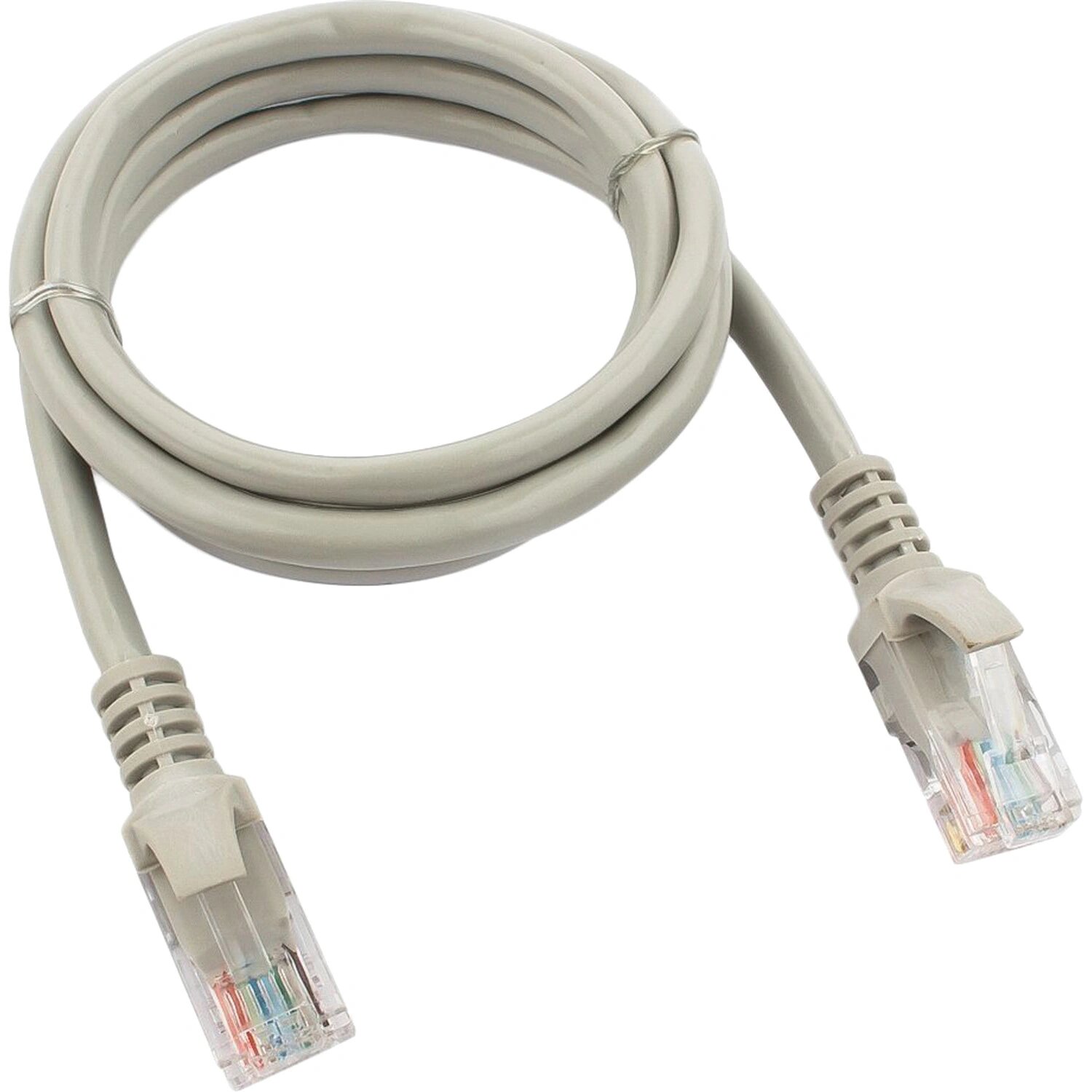 Cablexpert Патч-корд витая пара Cablexpert PP12-1M 5e 1 м