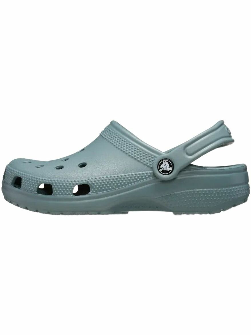 Сабо Crocs Classic, размер M10W12 US, зеленый — фото 1