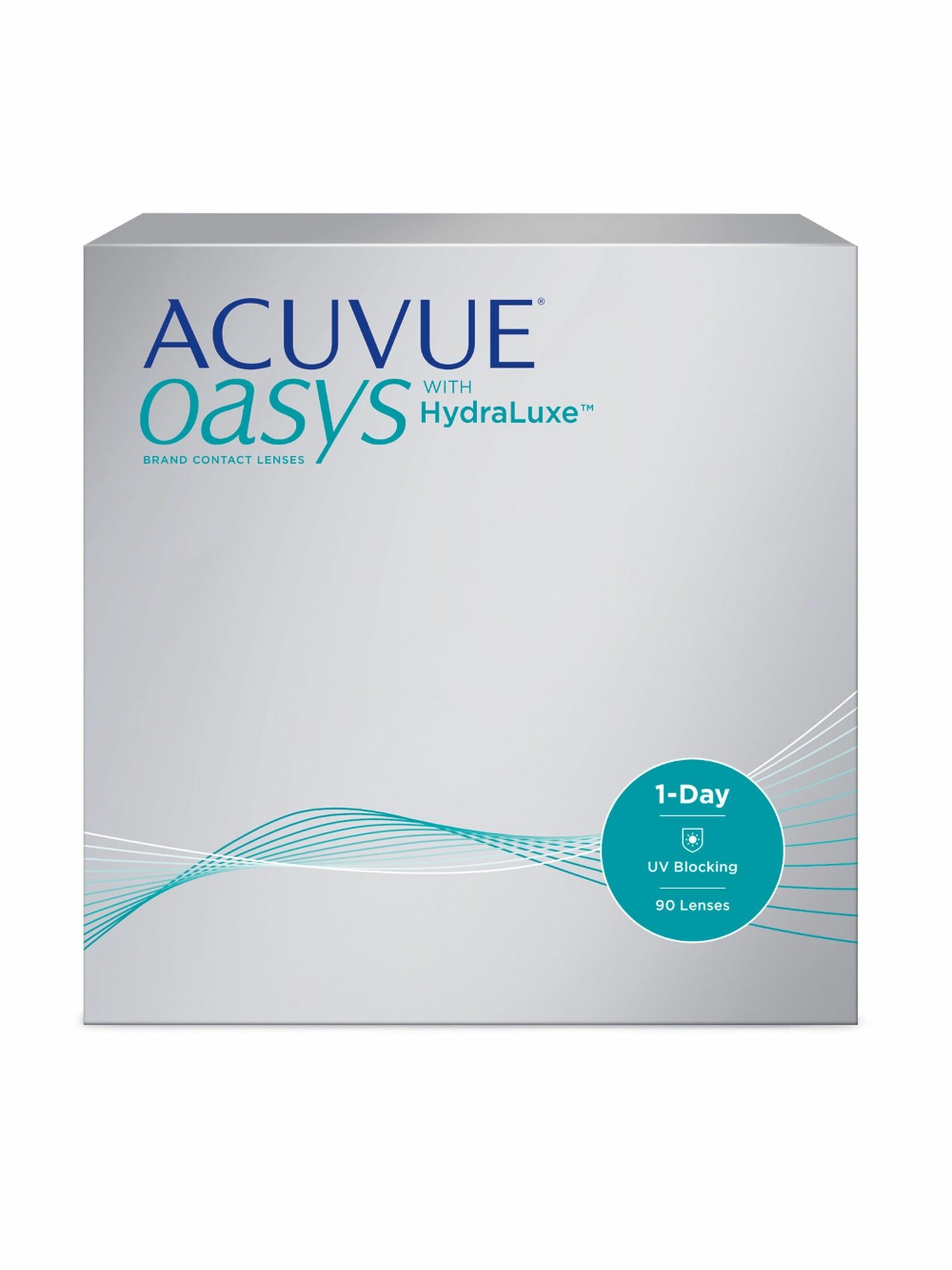Линзы Acuvue Oasys With Hydralux 9,0/14,3 №90 (-7,00) однодневные контактные линзы