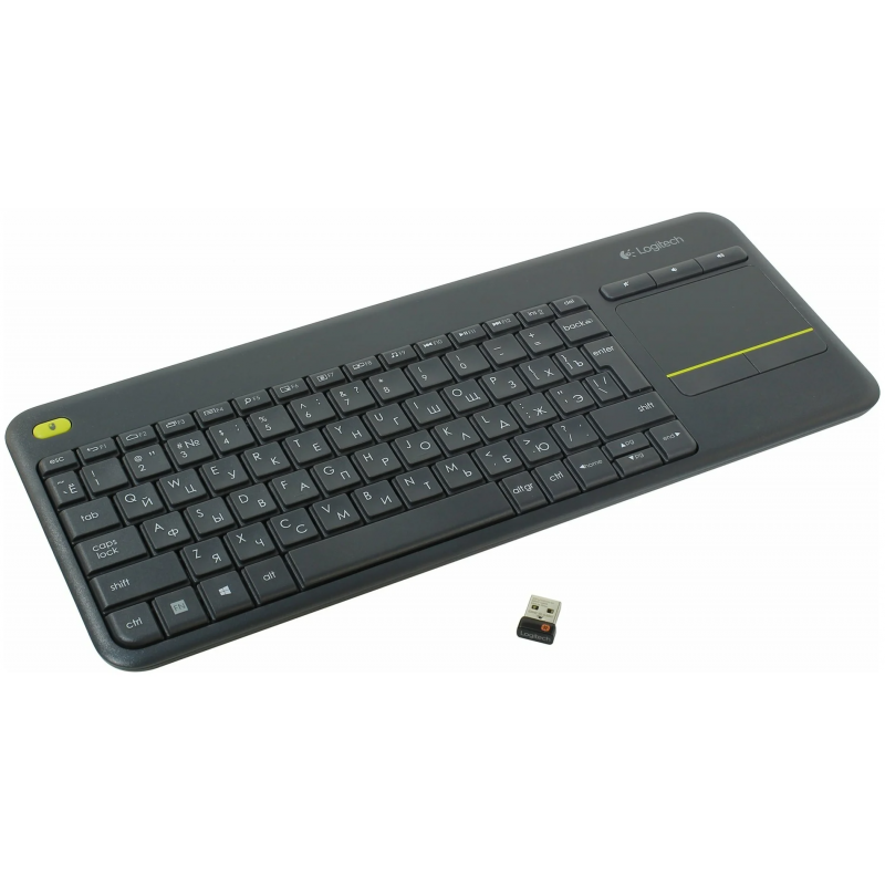 Клавиатура Logitech K400 Plus 920-007147