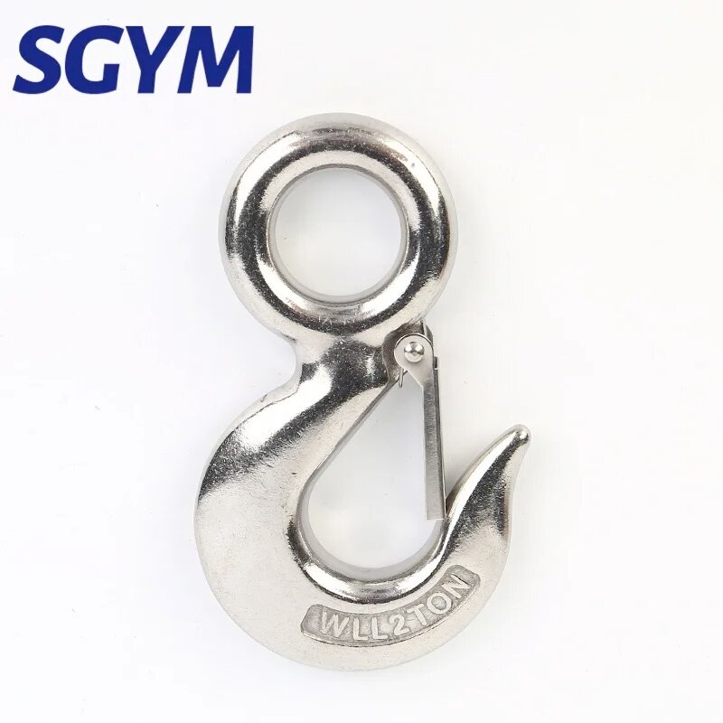 Грузовой крюк из нержавеющей стали S320 0,5T/0,75T/1T/1,5T/2T 0.5T