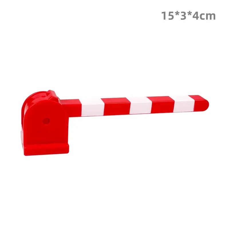 Строительный блок Parking Pole Red, 15*3*4 см