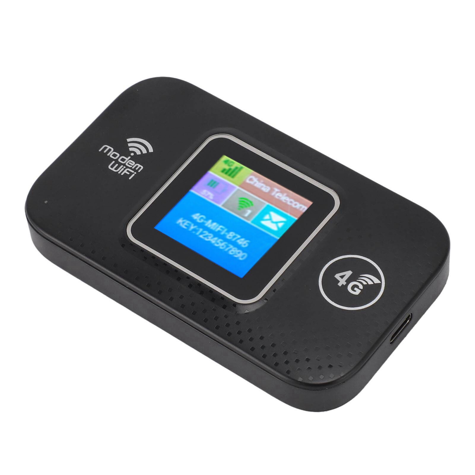 4G LTE маршрутизатор, USB питание, скорость до 300 Мбит/с, поддержка до 10 WiFi устройств, для Европы